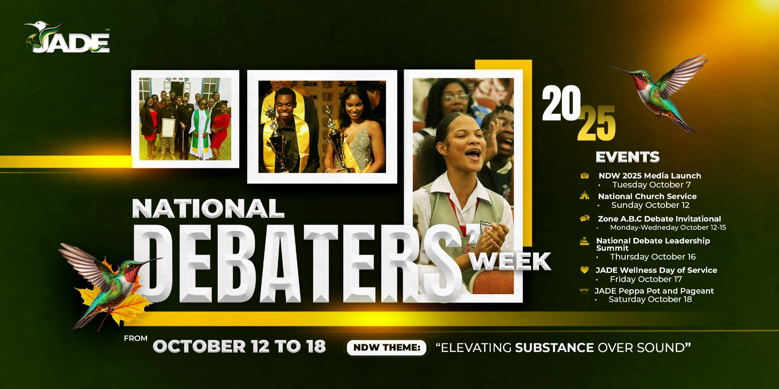 Jamaican Association for Debating and Empowerment (JADE) Limited
